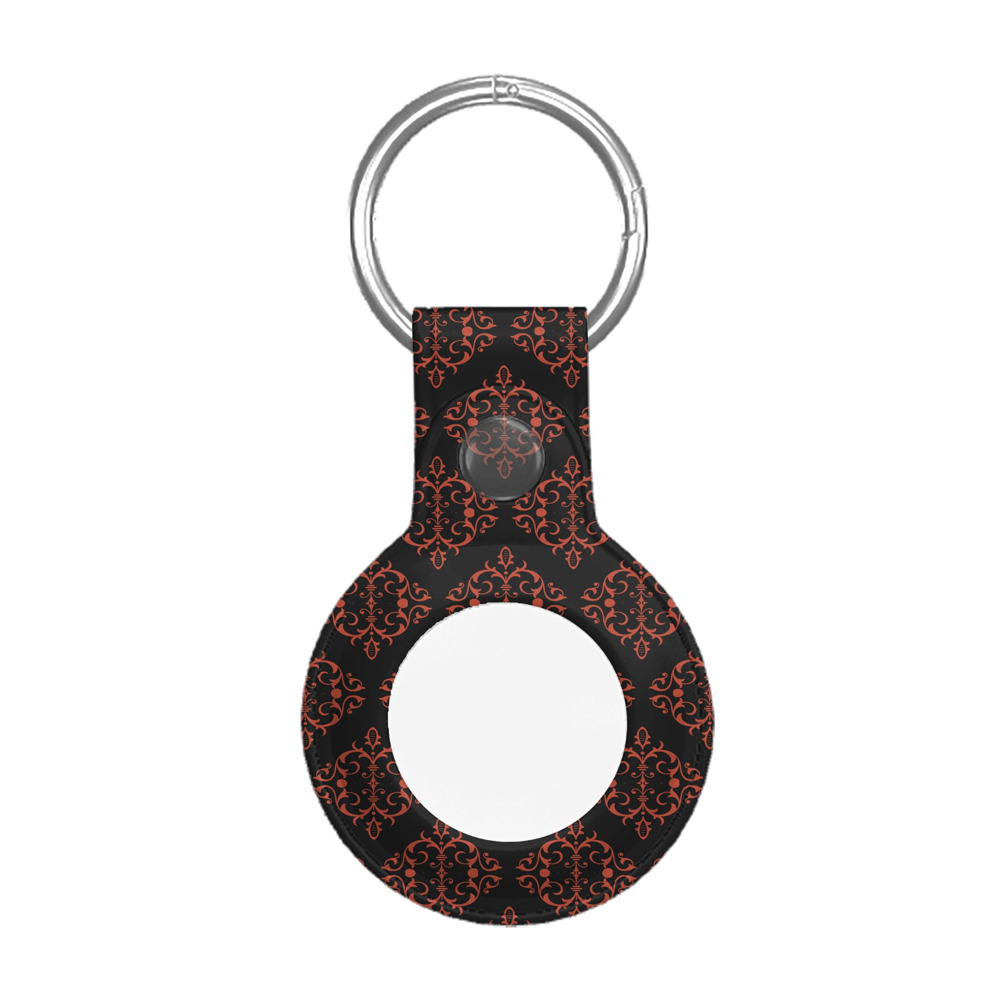 Leather Keychain Holder Case Seamless Pattern Background,Cute ...