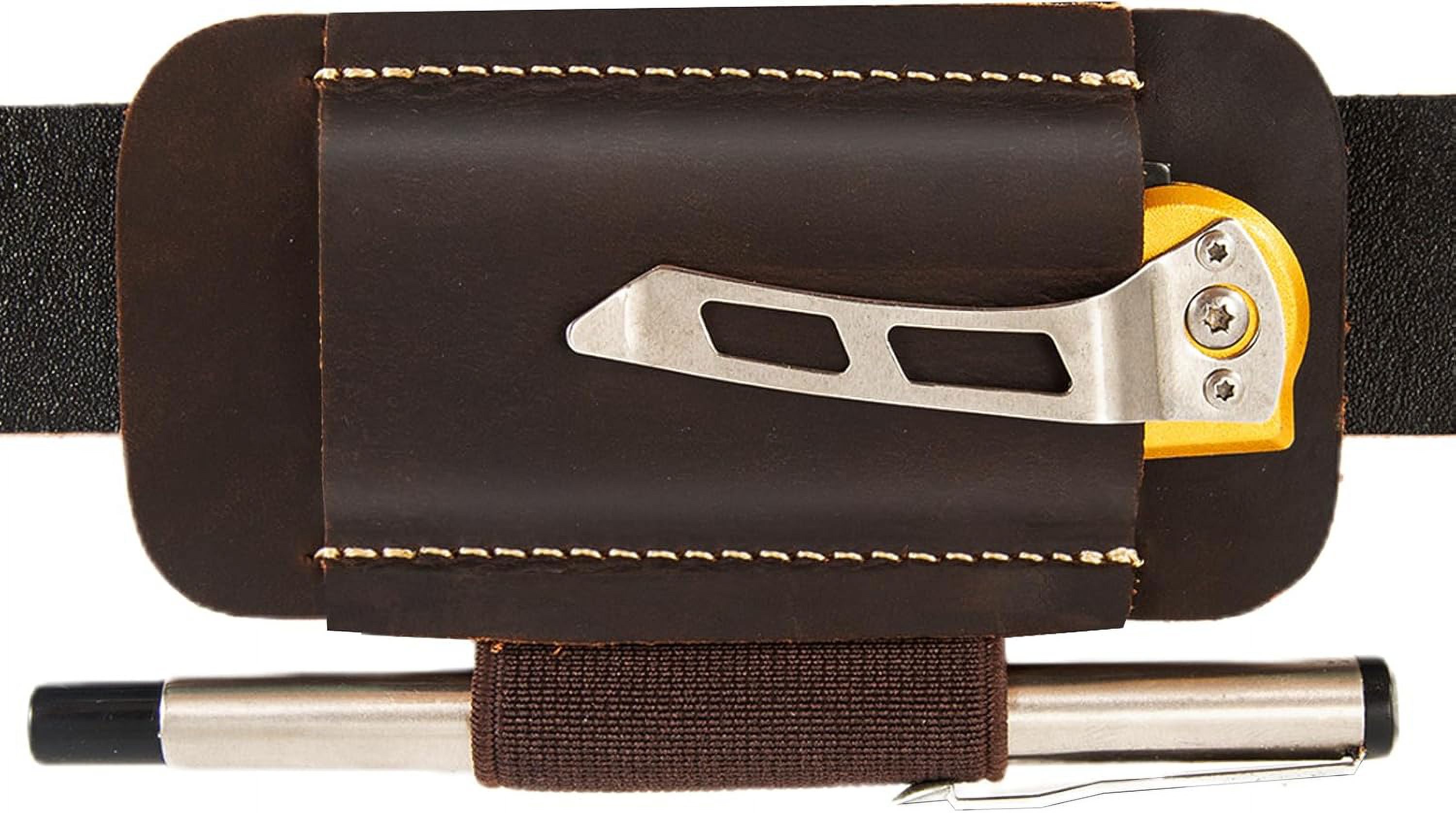 Leather Knife Sheath for Belt,Knife Sheath,Horizontal Carry Pocket ...