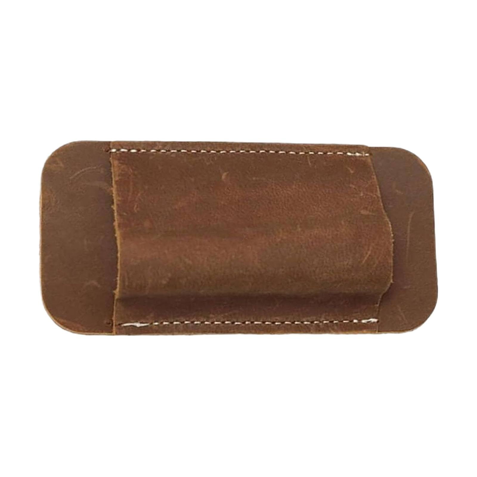 Leather Knife Sheath, Multicolor Belt Knife Holster, Compact Horizontal ...