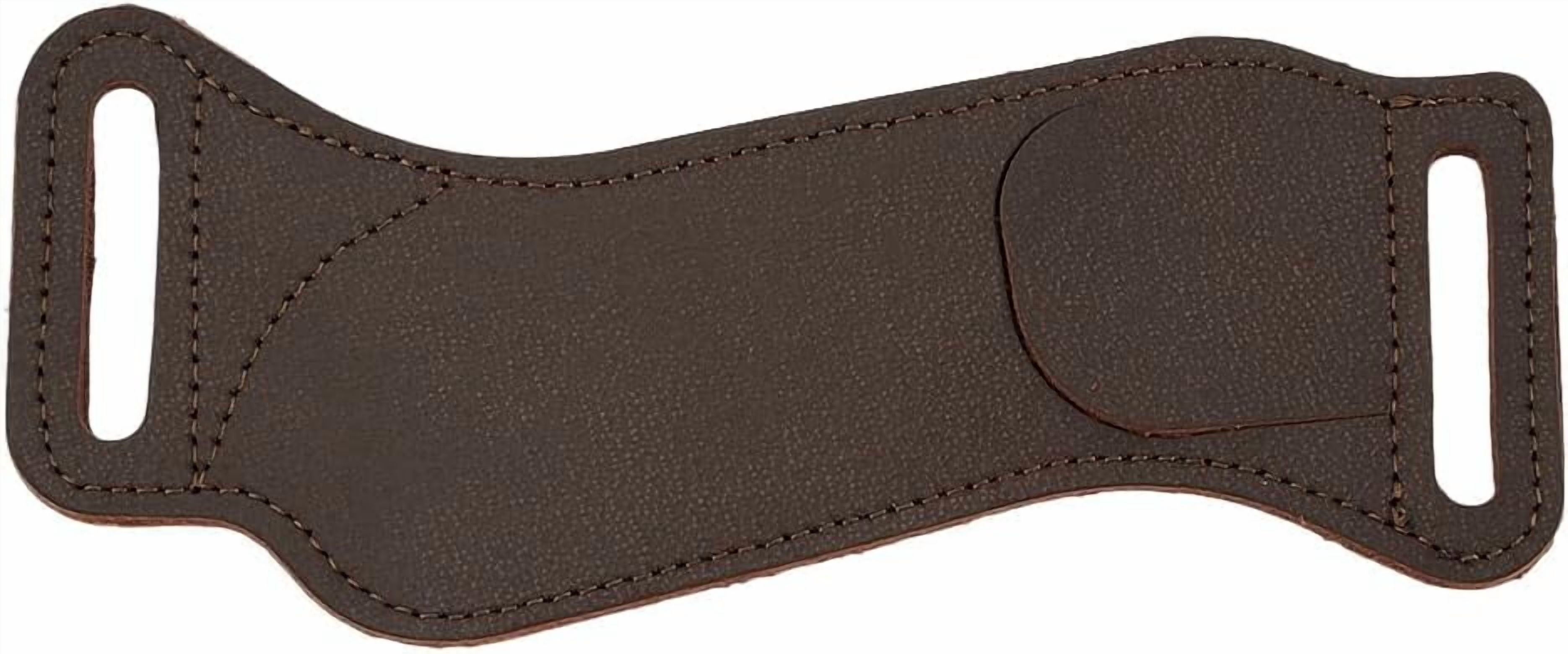 Leather Knife Sheaths for Belt 17.1cm Fixed Blade Knife Sheath Belt ...