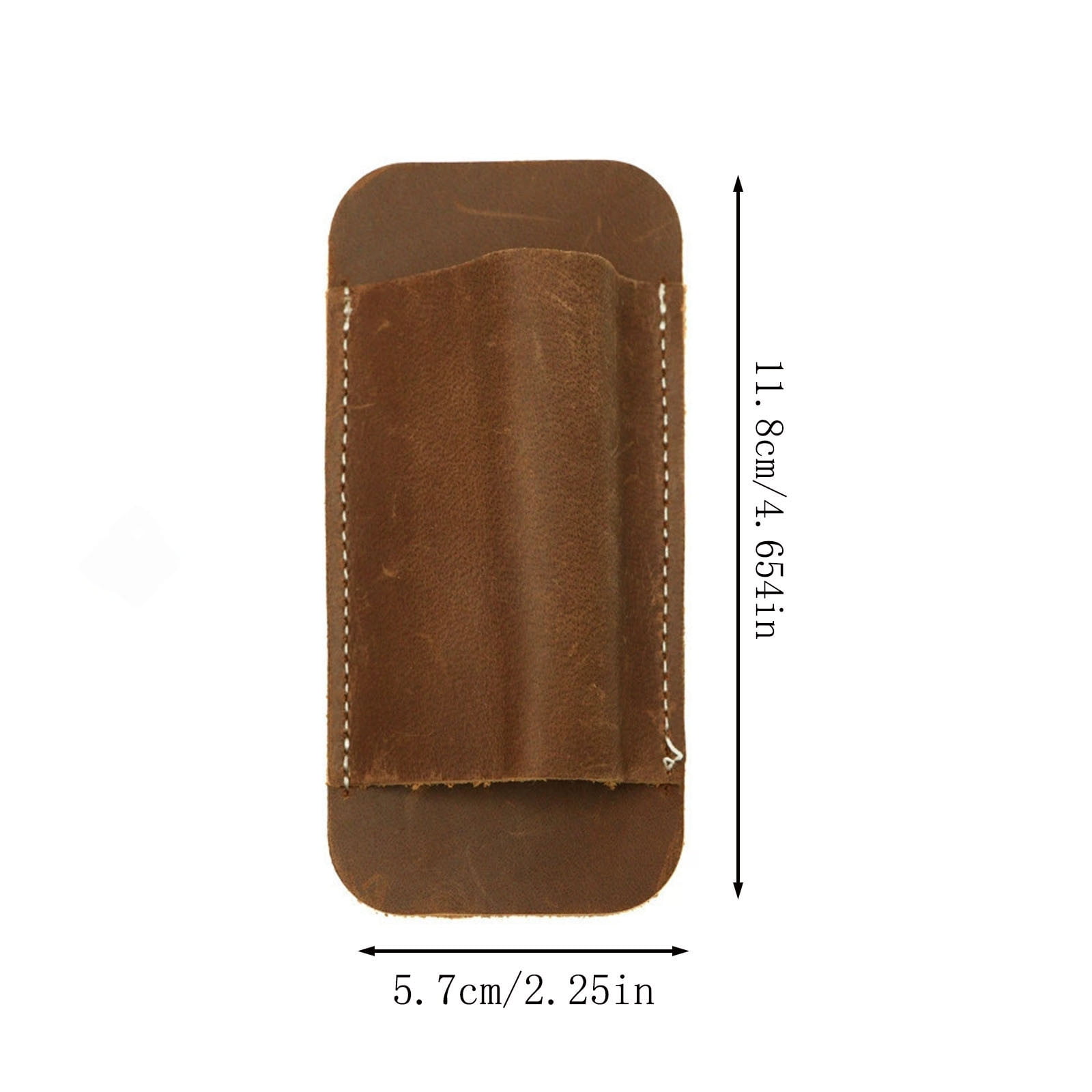Leather Knife Sheaths Hanging Leather Knife Waist Bag, Wearing Leather ...