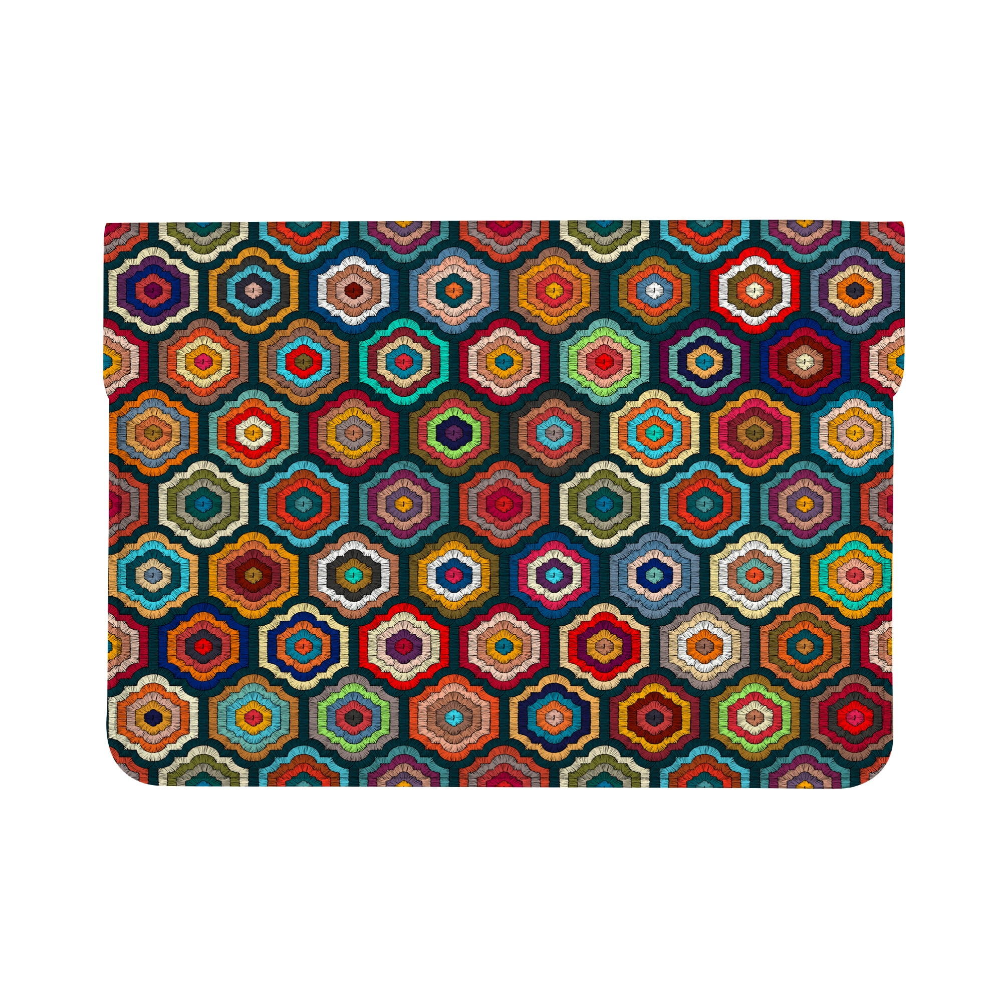 Leather Laptop Sleeve Case Bohemian Style Ethnic And Tribal Resistant ...