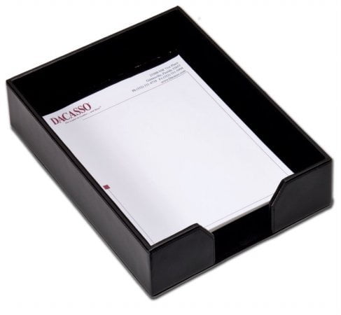 Leather Letter Tray with Premium Finish - Walmart.com