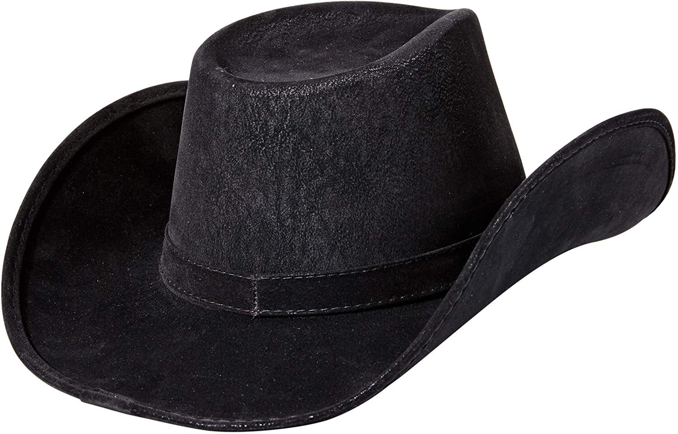 Leather Like Frontier Hat - Walmart.com