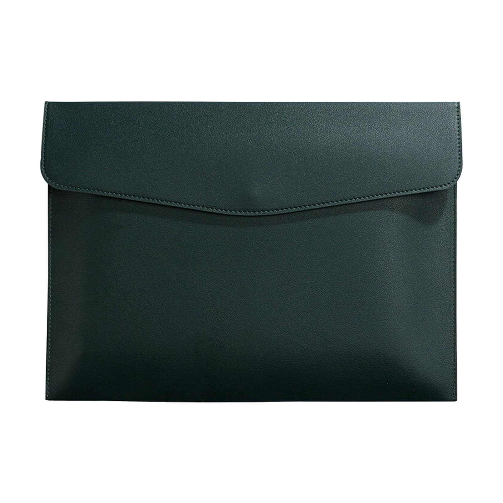 Leather-Look Document Holder (Travel File Organizer, A4 Portfolio ...