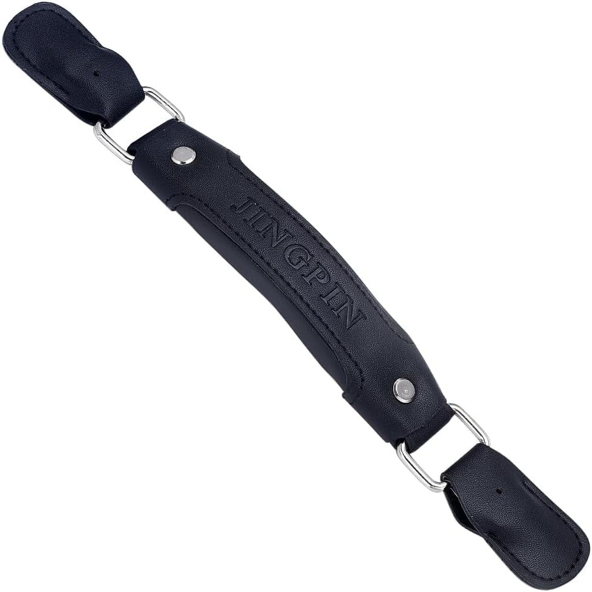 Leather Luggage Handles Replacement Parts 190mm Suitcase Grip Pull ...