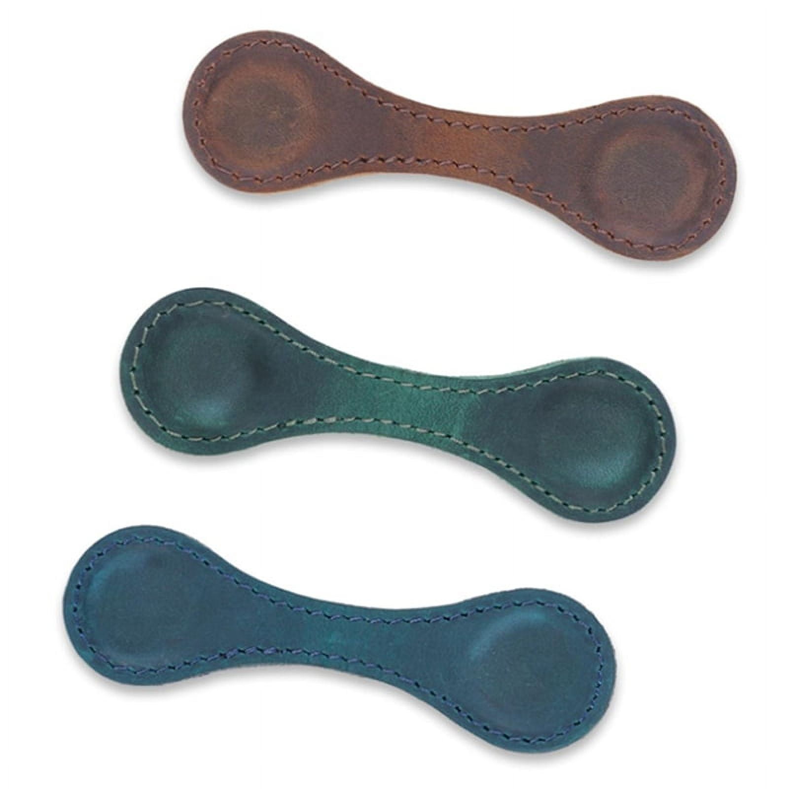 Leather Magnetic Bookmark, Leather Bookmark, Magnet Bookmarks, Handmade ...