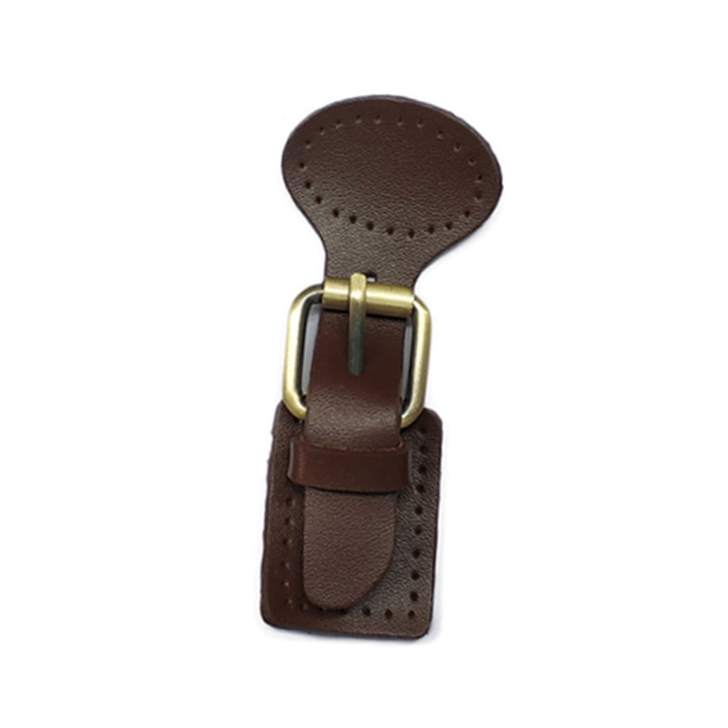 Leather Magnetic Snap Buckle Set Replacement Accesories For Handbag And ...