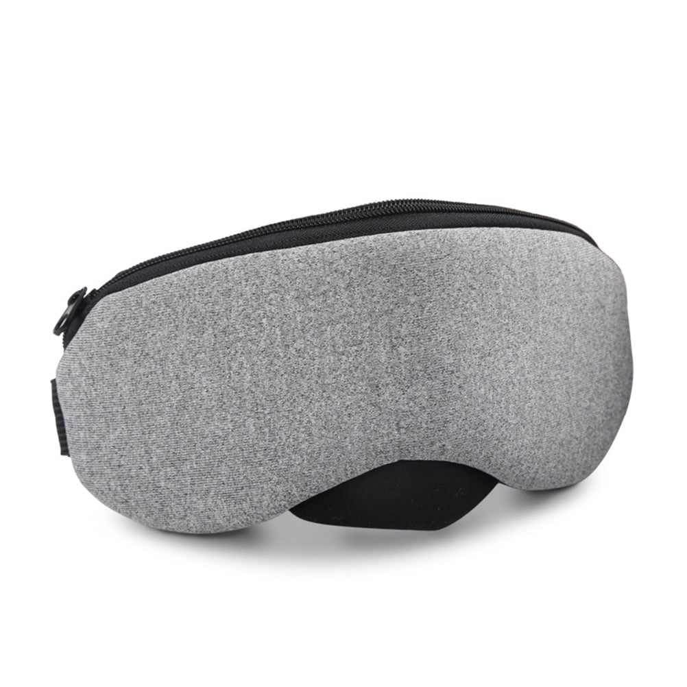 Leather Mask Steam Massage Relax Eyes Dry Staff USB - Walmart.com
