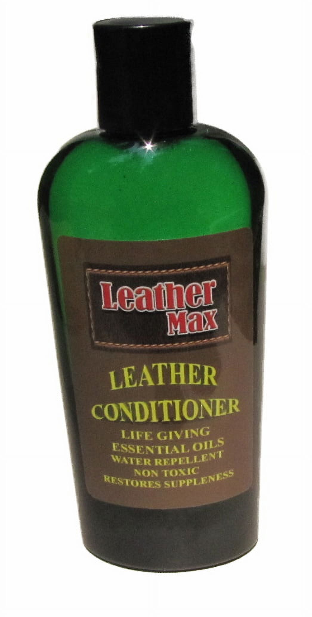 Leather Max Leather Conditioner Best Essential Oils for Use on Leather Apparel, Furniture, Auto ...