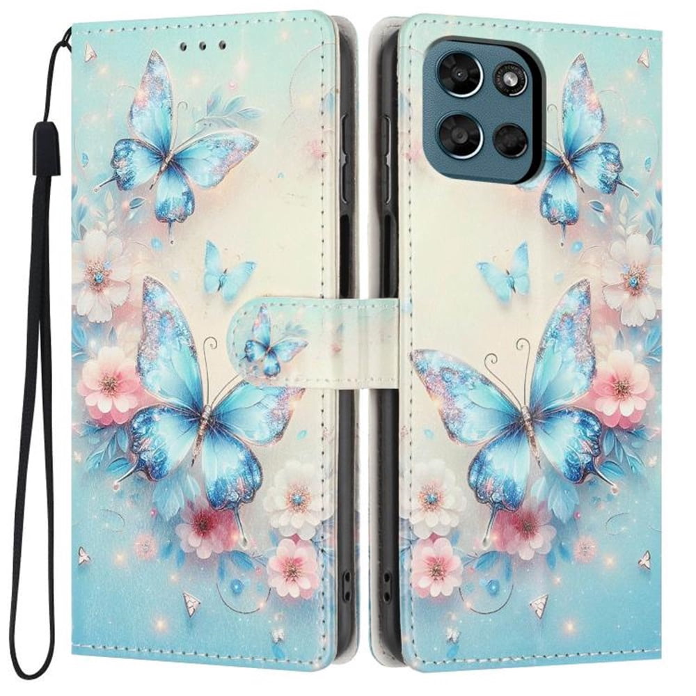 Leather For Motorola Moto G 5G (2025) / Moto G 5G (2026) 6.7-inch ...