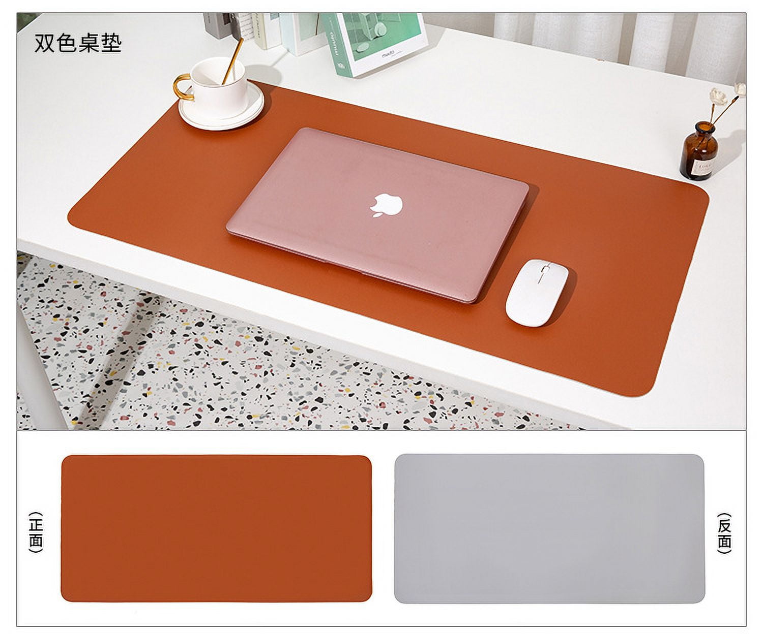 Leather Mouse Pad Table Mat Custom Large Computer Desk Mat Student Desk ...