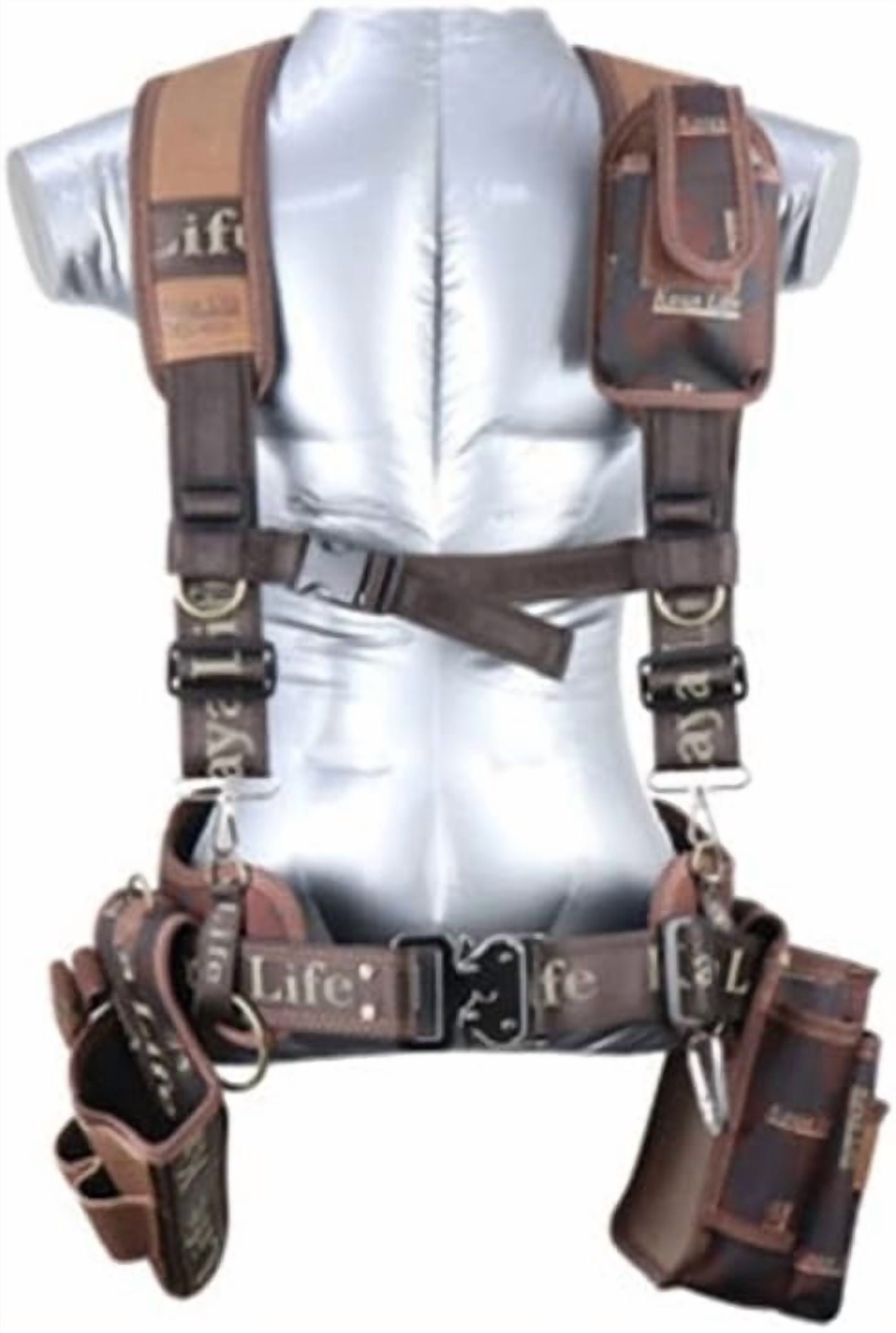 Leather Multi Tool Holders Suspender + a Drill Holster + a Multi Tools ...