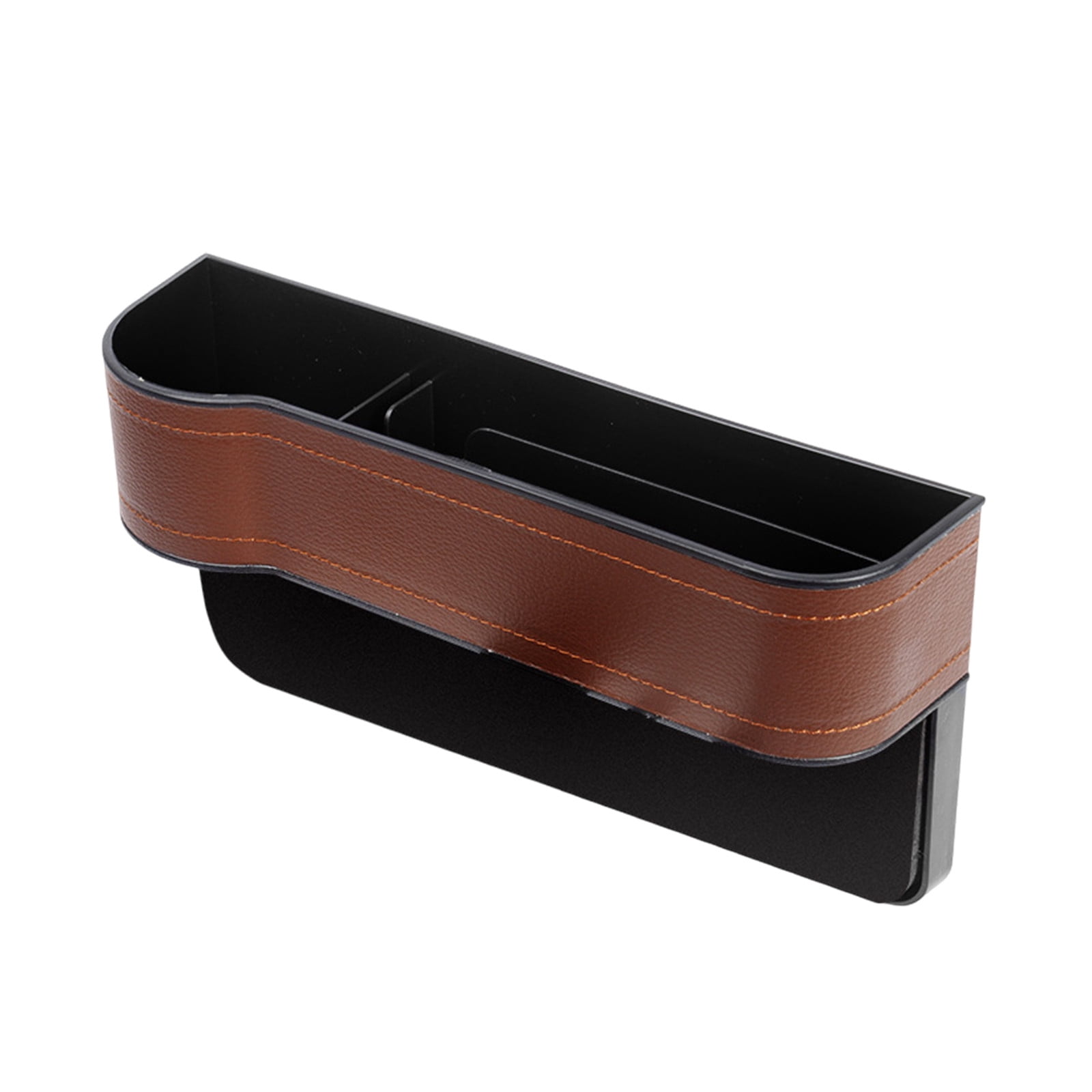 Leather Multifunctional Car Seat Organizer - 2025 Car Seat Storage ...