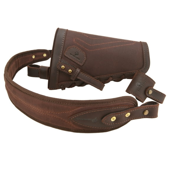 Leather Gun Stock Cover