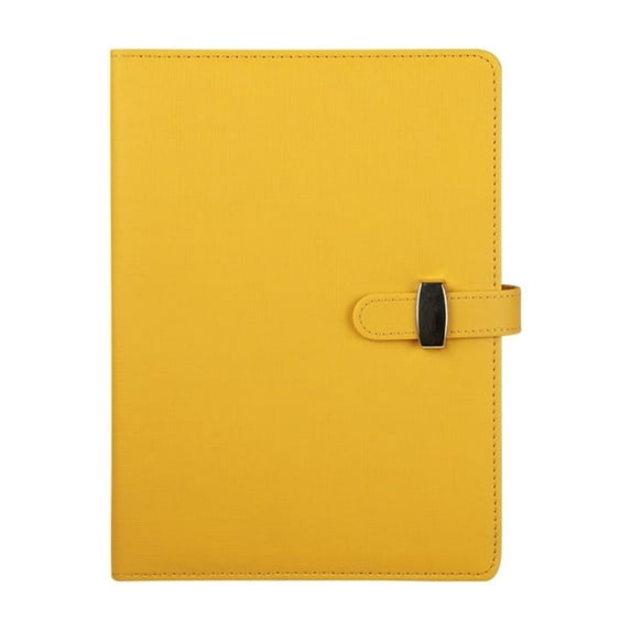 Leather Notebook Refillable Hardcover Journal With 6 Rings Leather ...