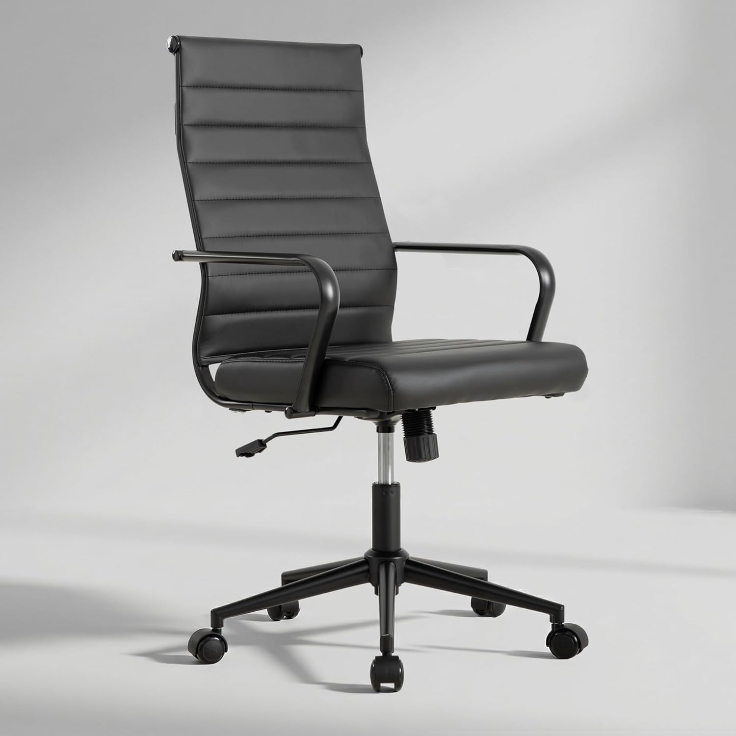 Leather Office Desk Chair, Conference Room Chairs Executive Chair ...