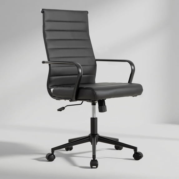 Leather Office Desk Chair, Conference Room Chairs Executive Chair ...