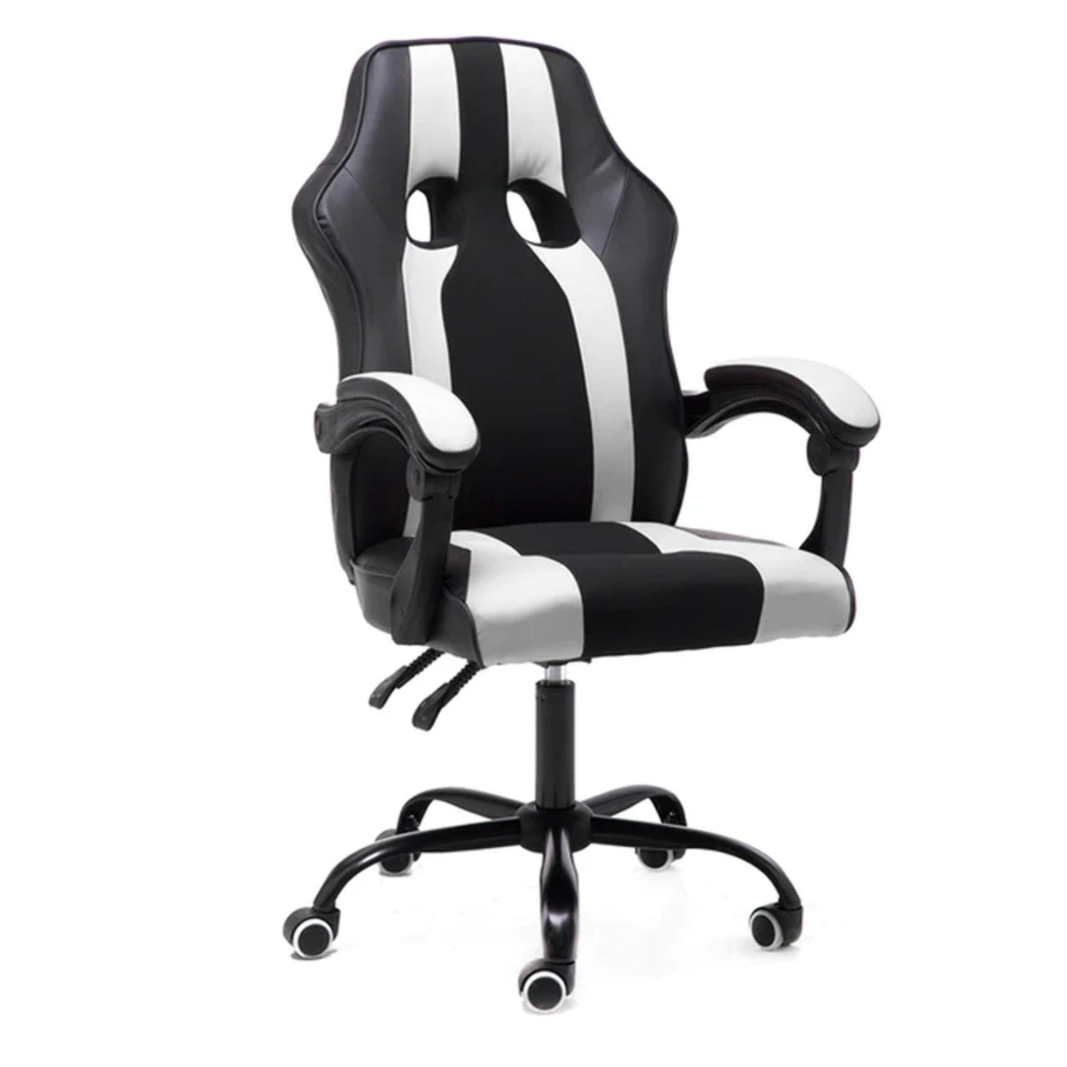 Leather Office Gaming Chair Home Internet Cafe Racing Chair WCG Gaming ...
