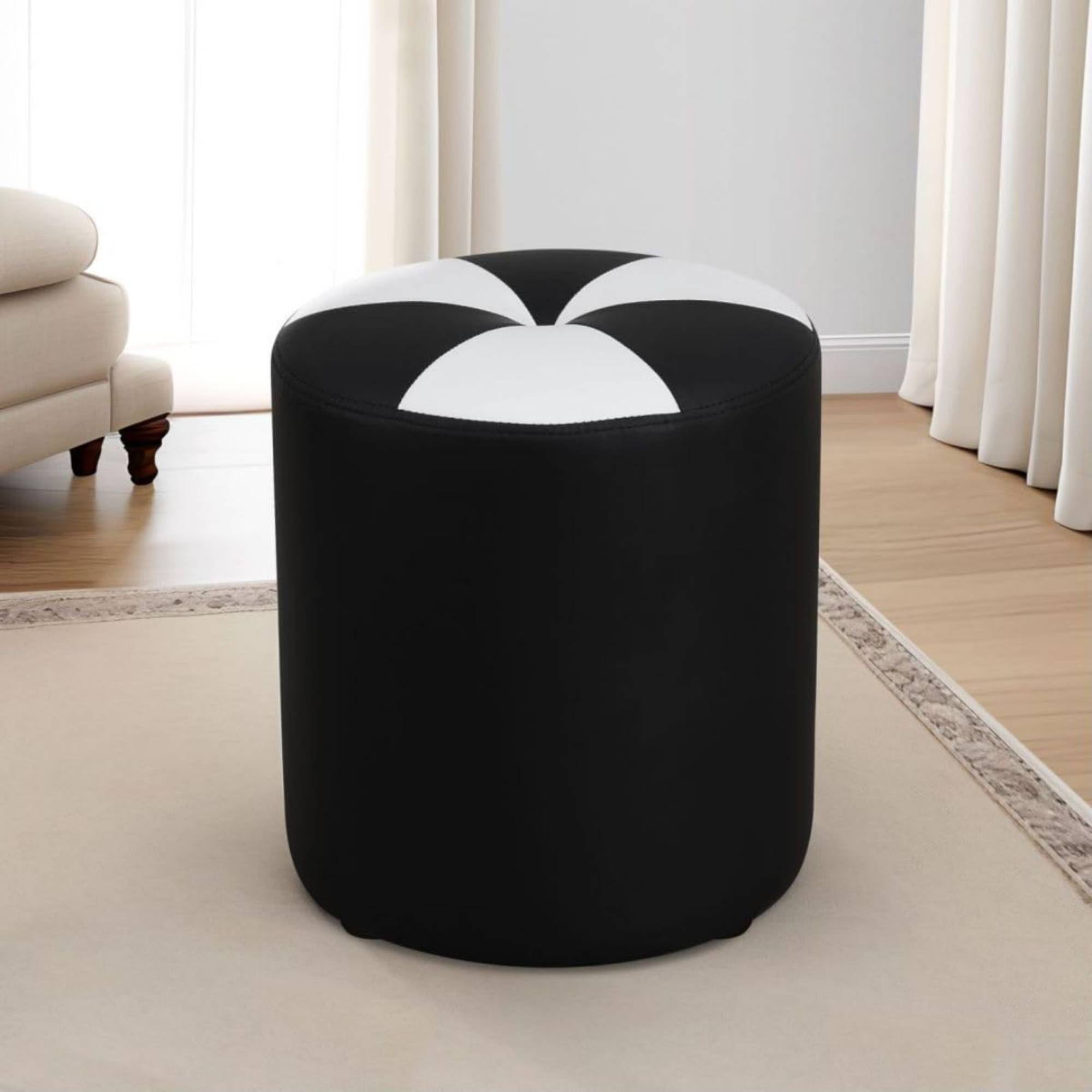 Free Shipping! TrumanPick Leather Ottoman Foot Rest Bench Square Stool ...