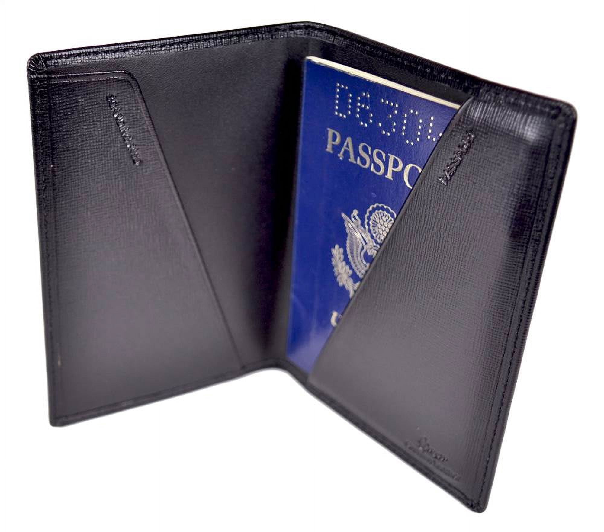 Leather Passport Jacket - Walmart.com