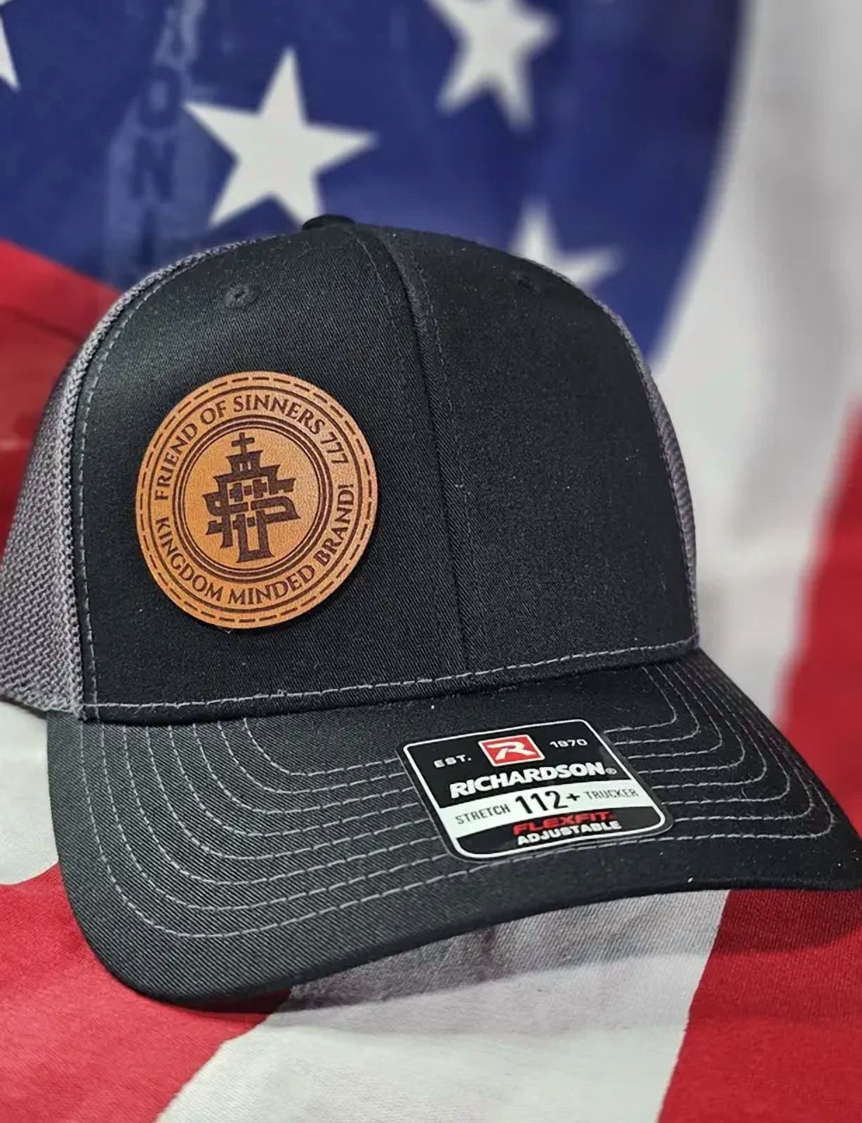 Leather Patch Hat, Adjustable Faith Cap For Men And Women, Christian ...