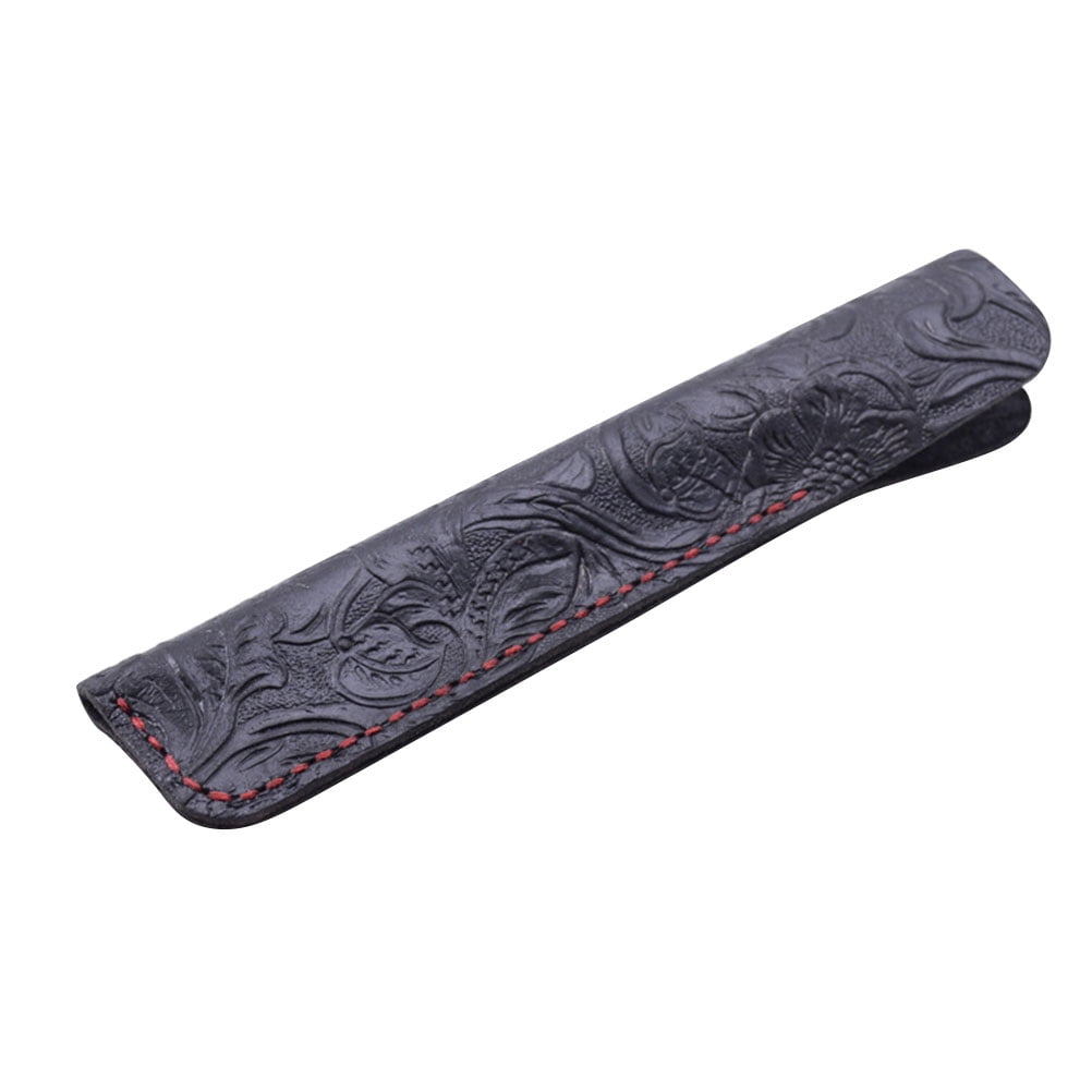 Leather Pen Case Holder Handmade Fountain Multi Pens Pouch Leather Pen ...