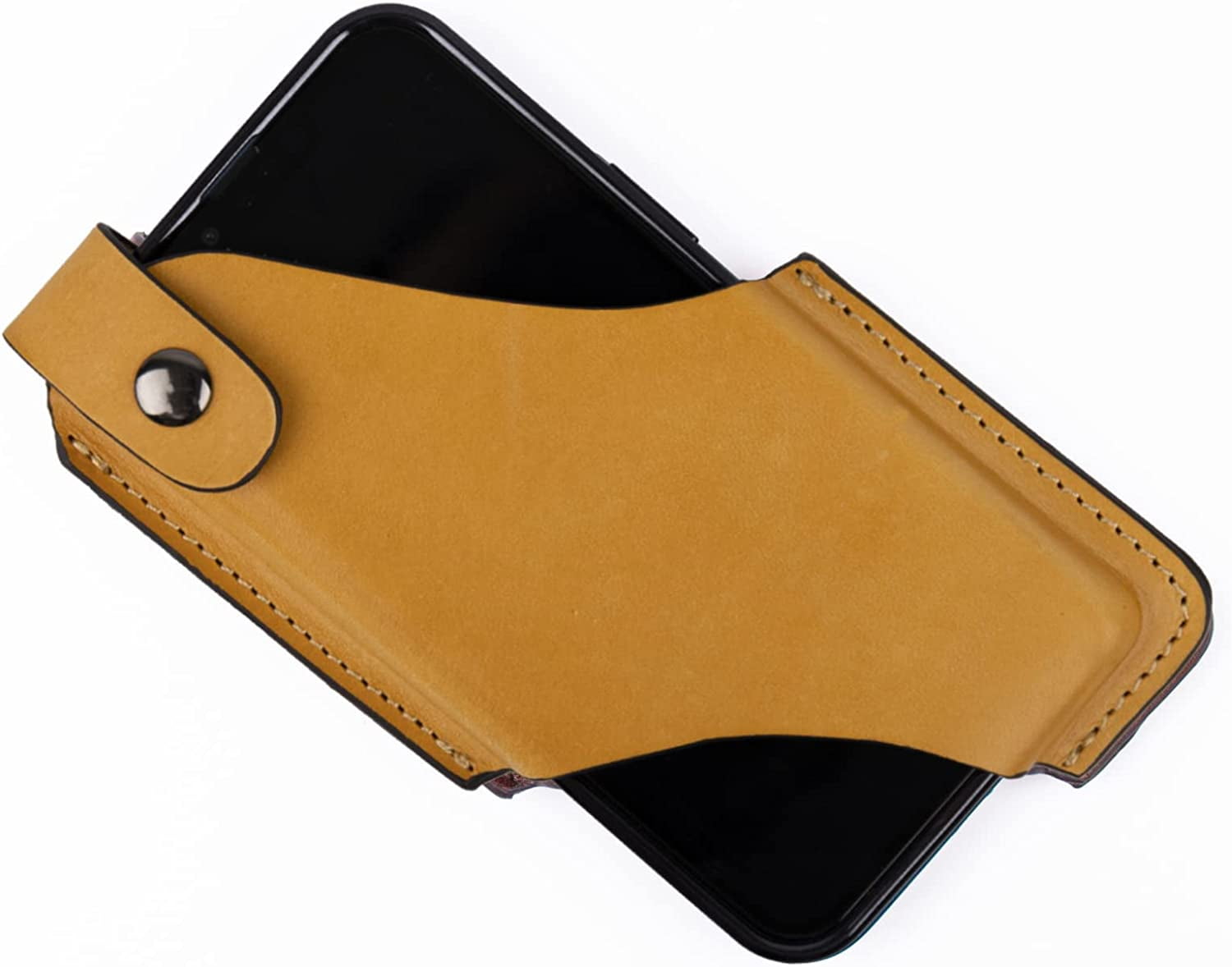 Leather Phone Holster, Phone Holder for Belt Loop, Cell Phone Cases ...