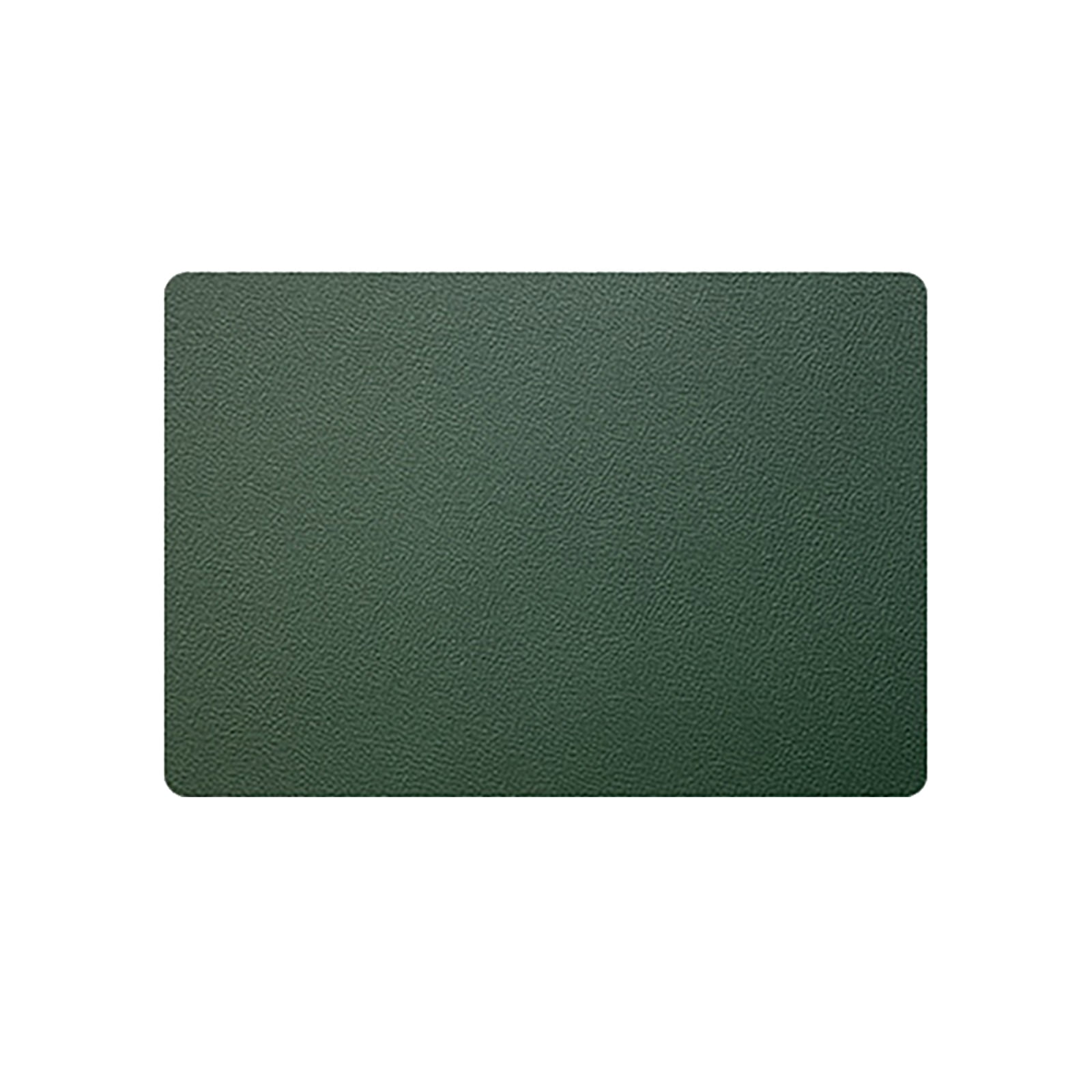 Leather Placemat Home Double Sided Rectangular Insulated Table Mat ...