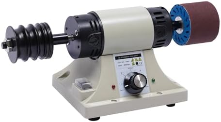 Leather Polishing Burnishing Machine, 8000RPM 350W 110V Professional ...