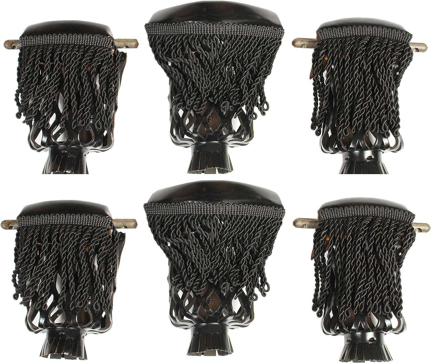 Leather Pool Table Billiard Pockets Set - Walmart.com