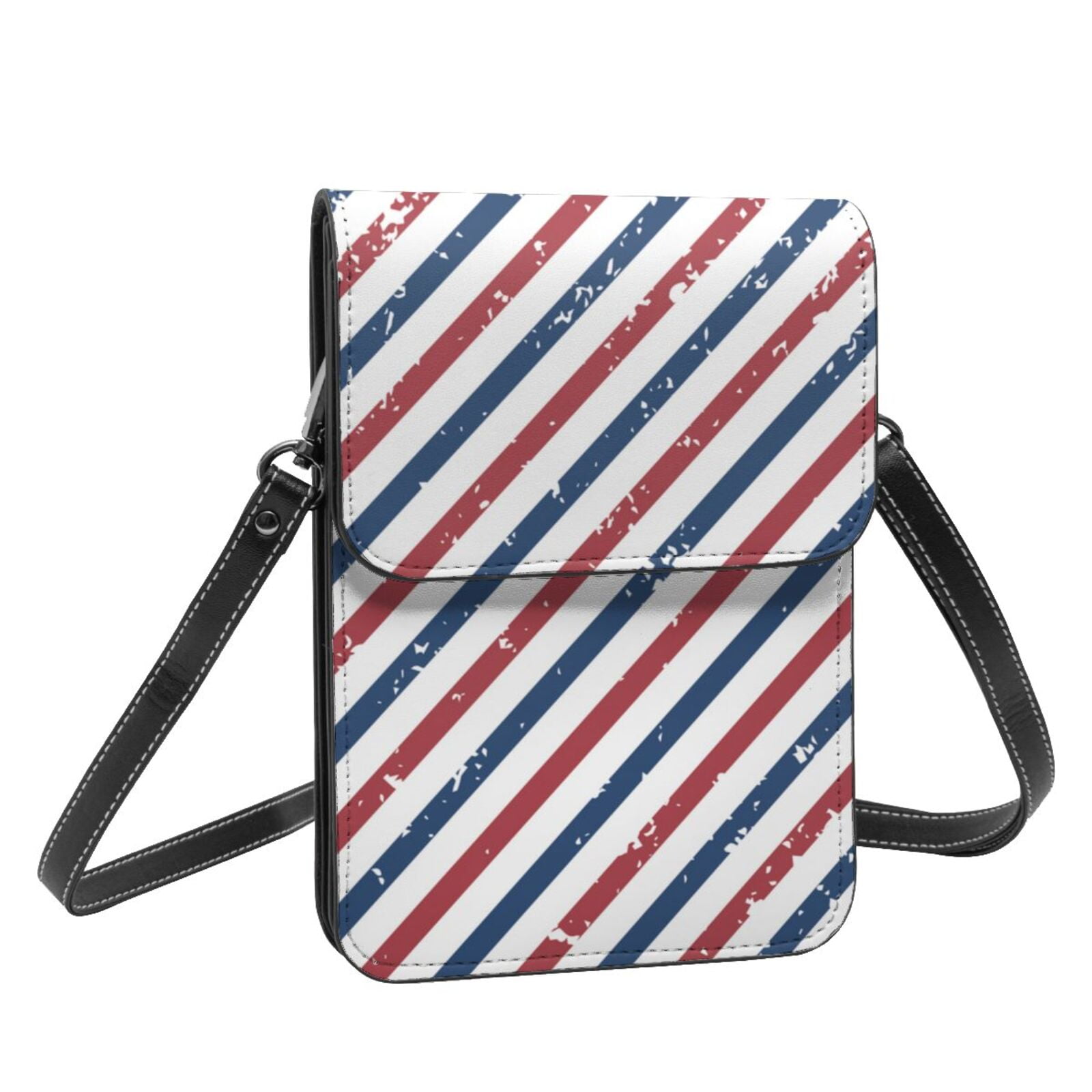 Leather Portable Phone Bag Wrist Coin Purse Women'S Crossbody Bag Mini ...