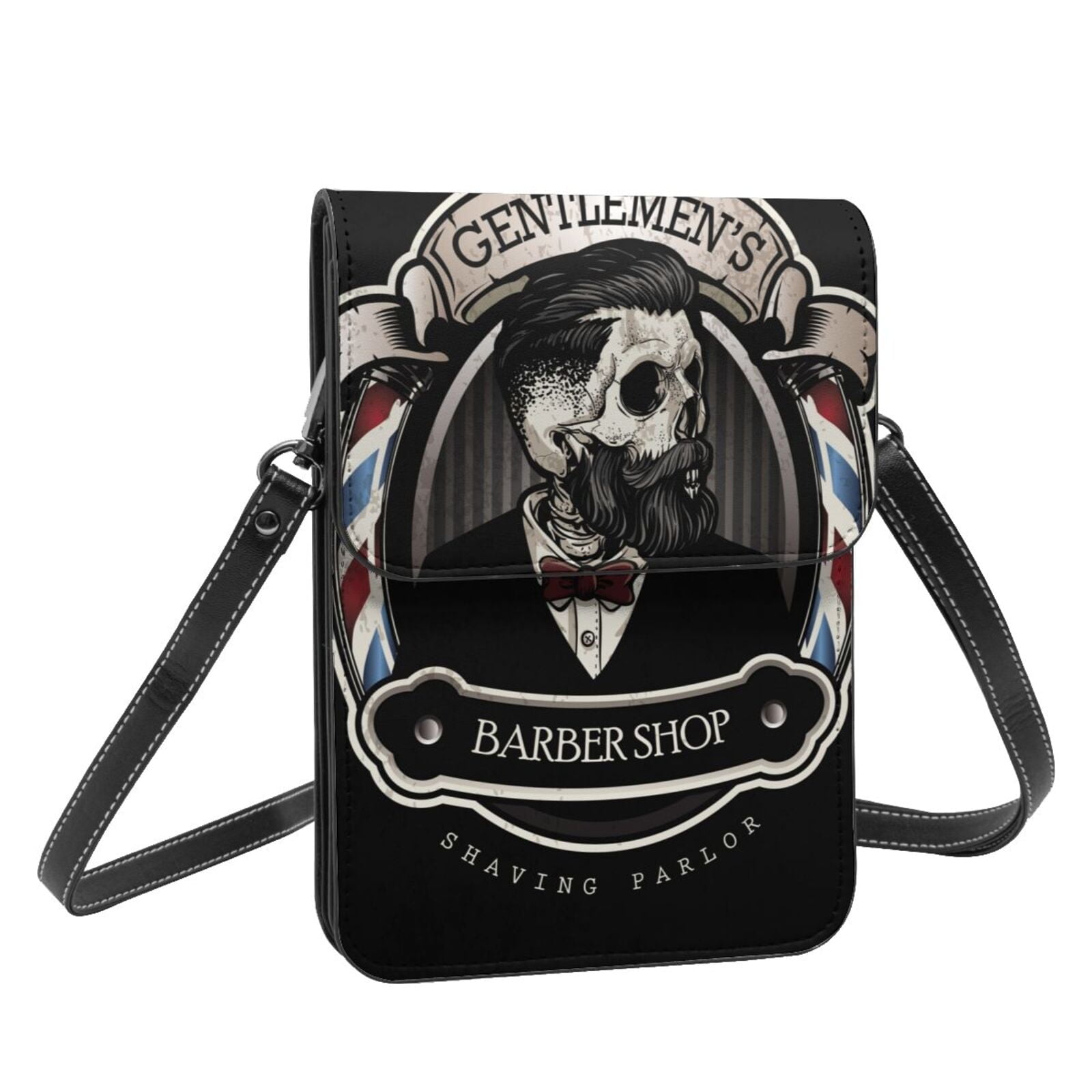 Leather Portable Phone Bag Wrist Coin Purse Women'S Crossbody Bag Mini ...