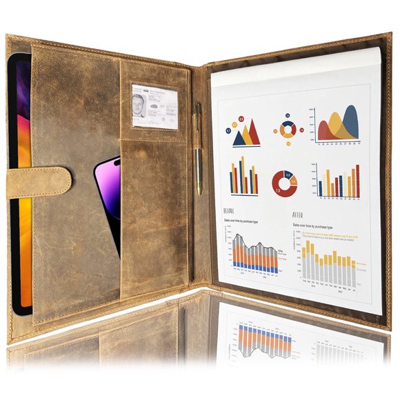 Shop Zipper Portfolios and Document Organizers at Walmart for Business