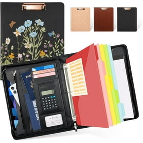 3 Ring Portfolio Binder
