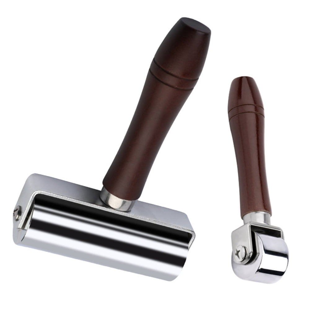 Leather Press Edges Roller Tool Platen Tool for Leather Pressing Sewing ...