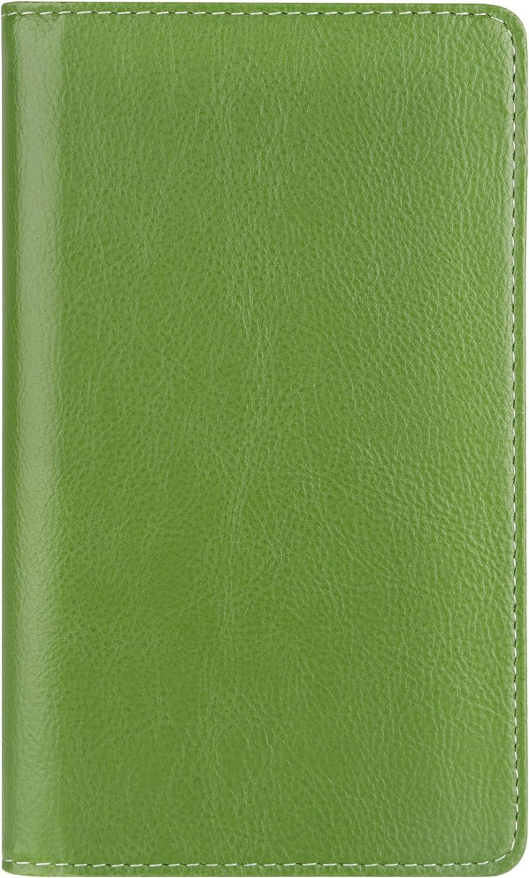 Leather Professional Business Card Book Holder Organizer, 240 Card ...