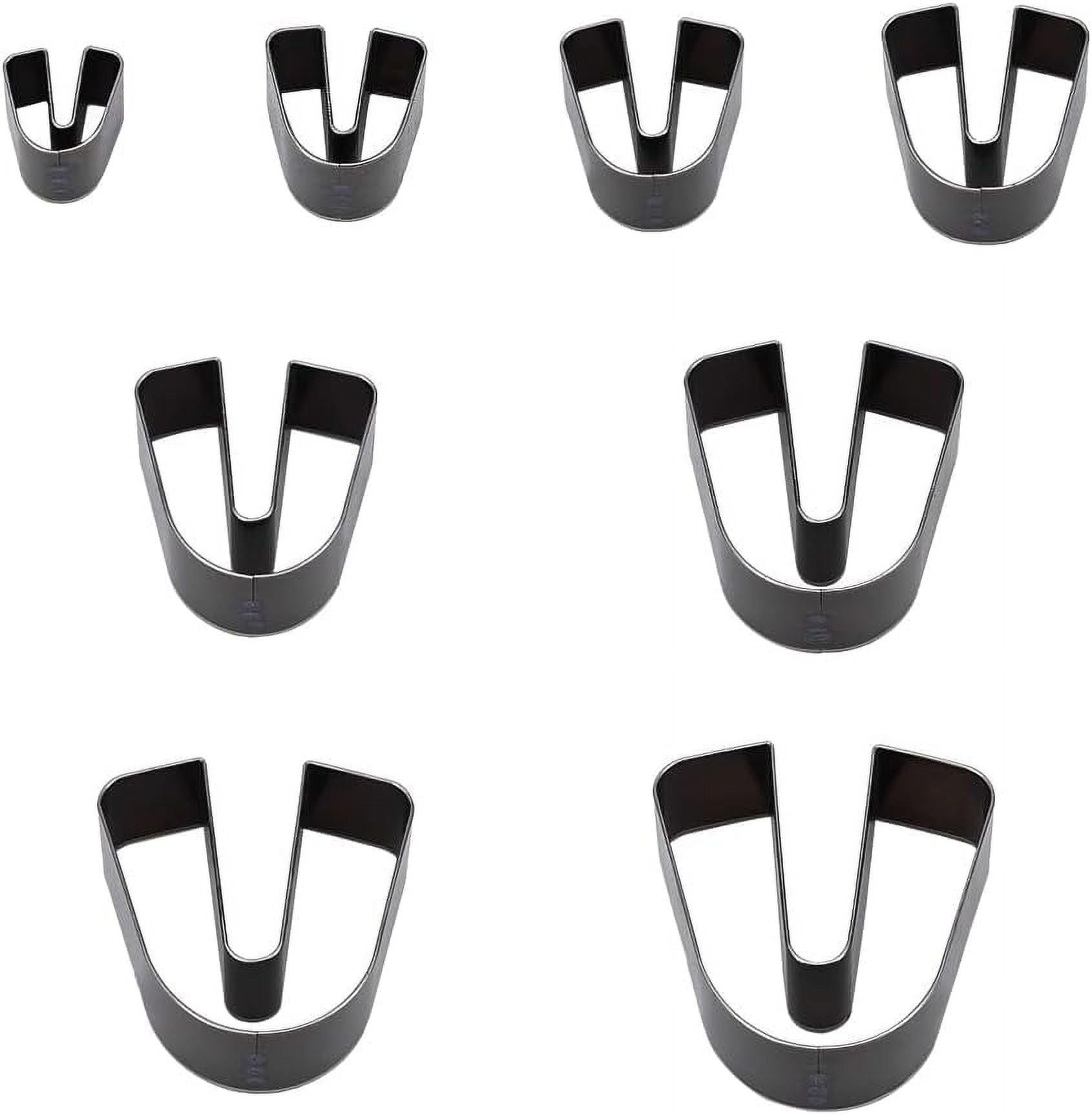 Leather Punch Tool Set - 8 Sizes Horseshoe Shape Hole Punch - High ...