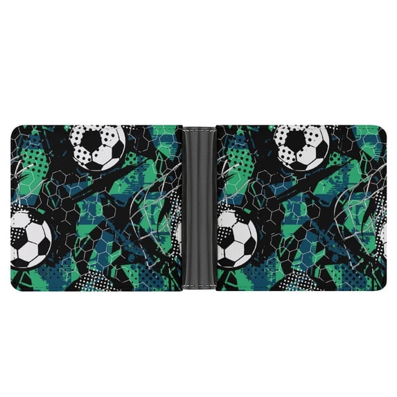 Leather Purse 4.6×3.7in Lightweight Smooth Easy To Carry For Work ...