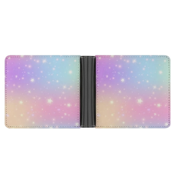 Leather Purse 4.6×3.7in Lightweight Smooth Easy To Carry For Work ...