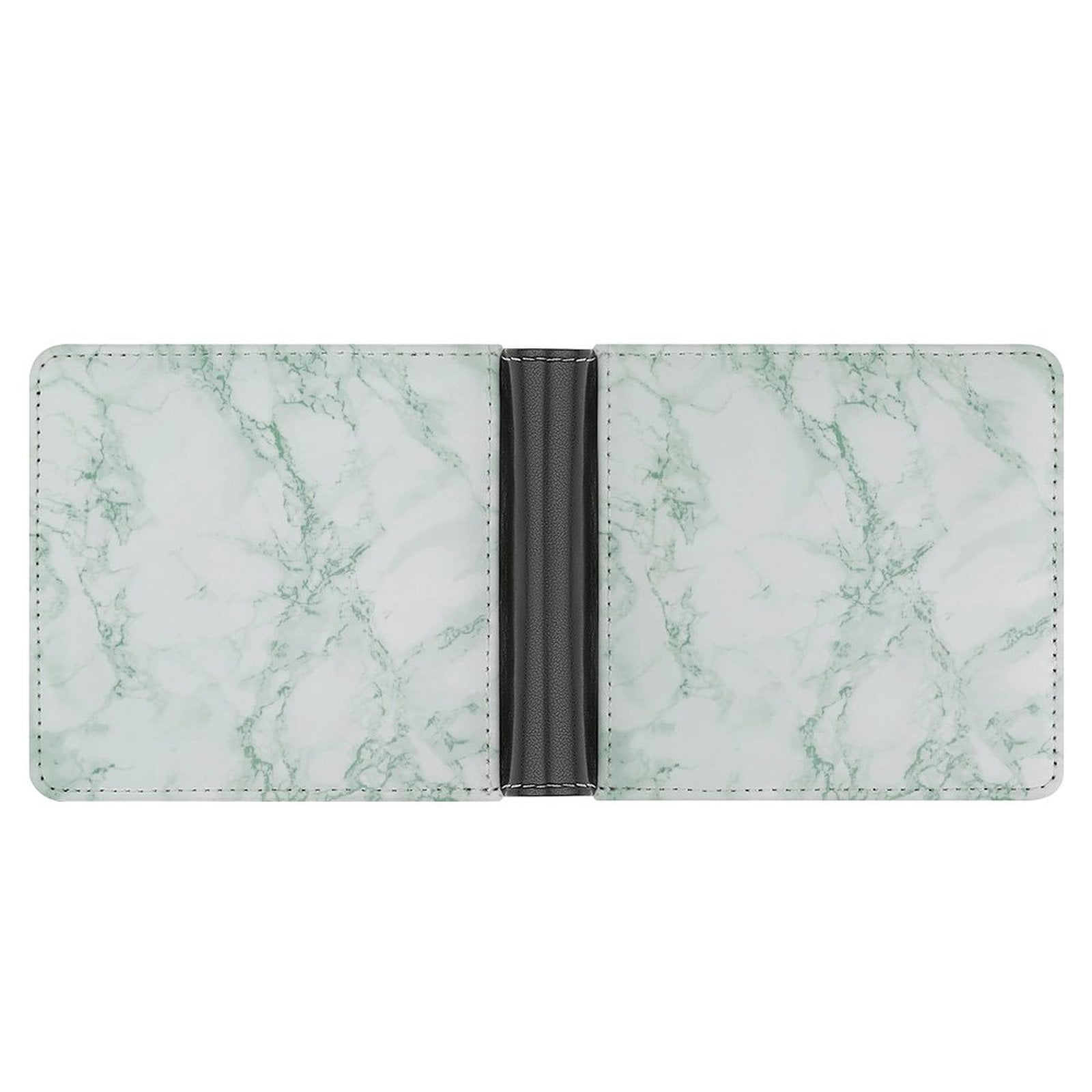 Leather Purse 4.6×3.7in Lightweight Smooth Easy To Carry For Work ...