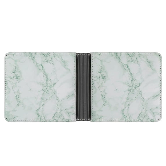 Leather Purse 4.6×3.7in Lightweight Smooth Easy To Carry For Work ...