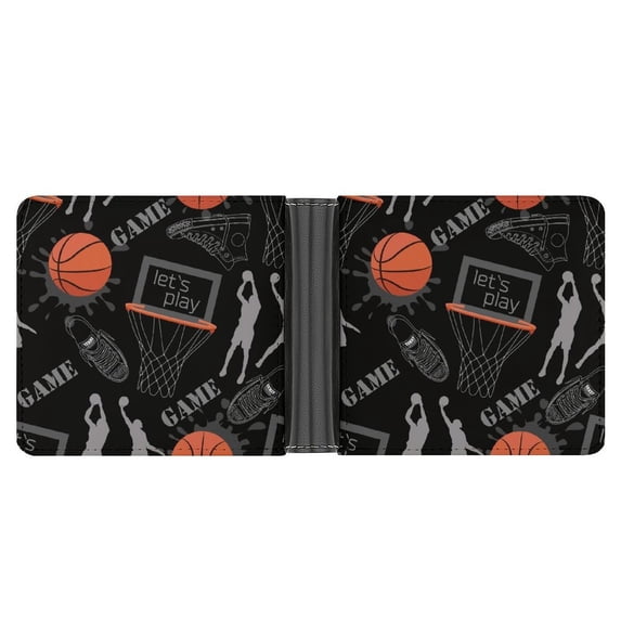 Leather Purse 4.6×3.7in Lightweight Smooth Easy To Carry For Work ...