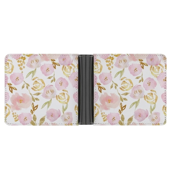 Leather Purse 4.6×3.7in Lightweight Smooth Easy To Carry For Work ...