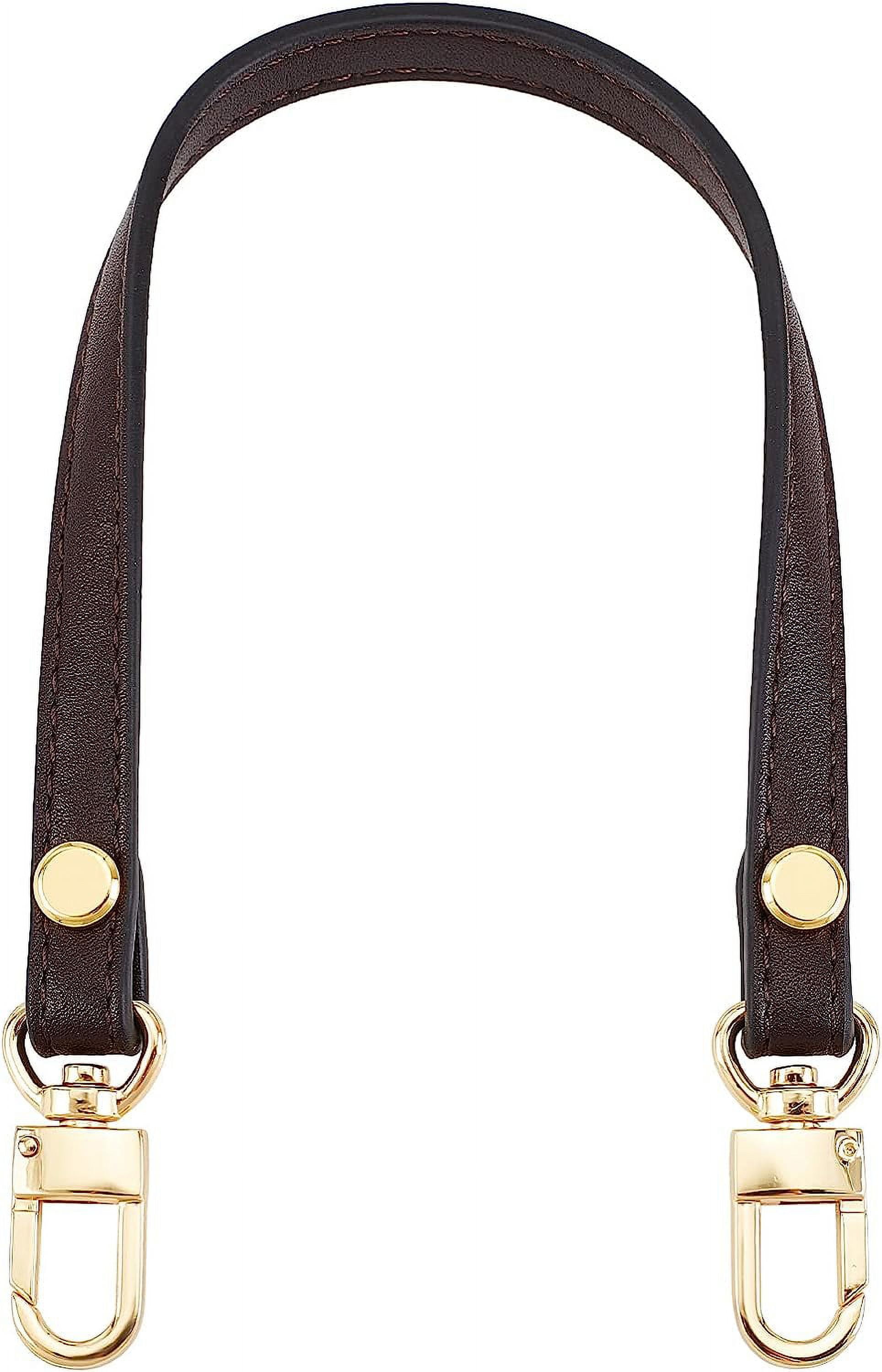 Leather Purse Handle 14 Inch PU Leather Handbag Handles Replacement ...