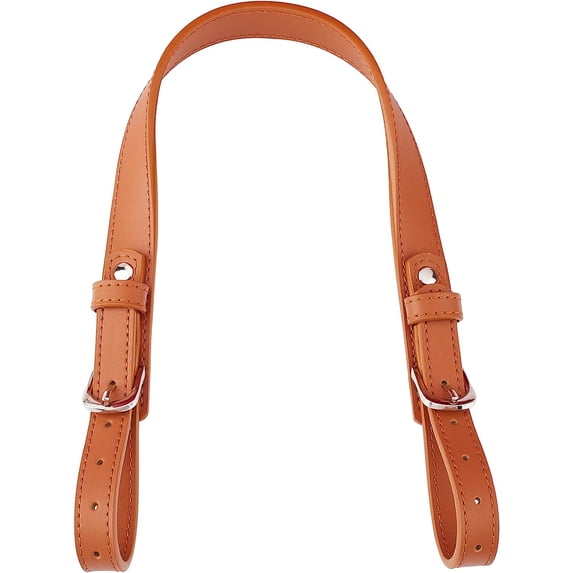 Leather Purse Strap Replacement 17.9 Inch Adjustable Handbag Handles ...