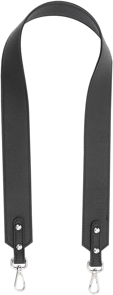 Leather Purse Straps 35.2 inch Leather Shoulder Strap Double Sided ...