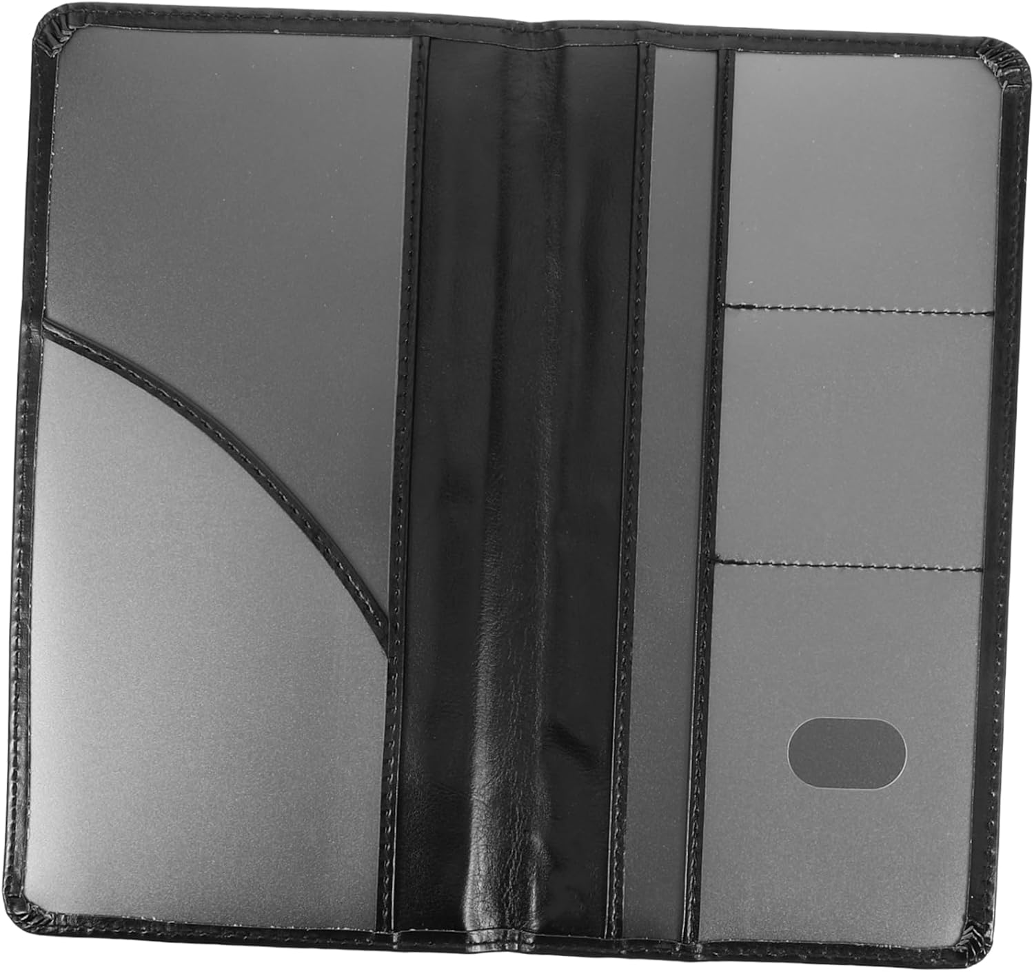 Leather Purse Leather Wallet Purses Organizer Case for Auto Magnetic ...