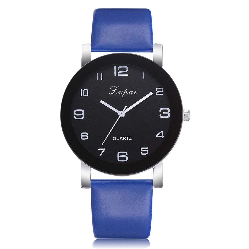 Leather Quartz Band Women's Watch Watch Wrist Casual Analog Women's ...