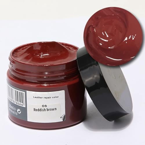 Leather Recoloring Balm, Leather Color Restorer, Leather Paint Repair ...